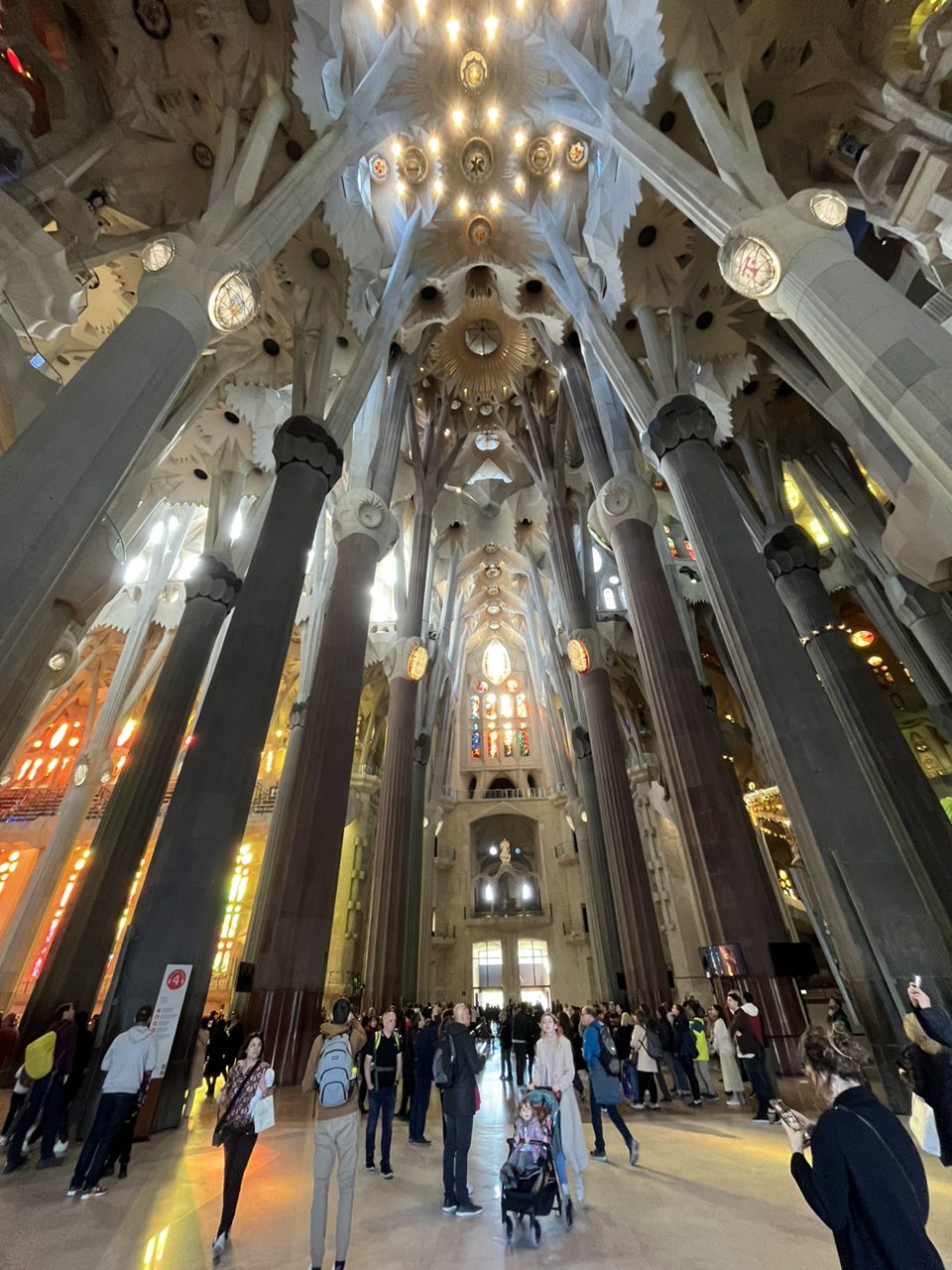 바르셀로나 사그라다 파밀리아 성당 패스트트랙 입장권 타워 정상 전망대 입장