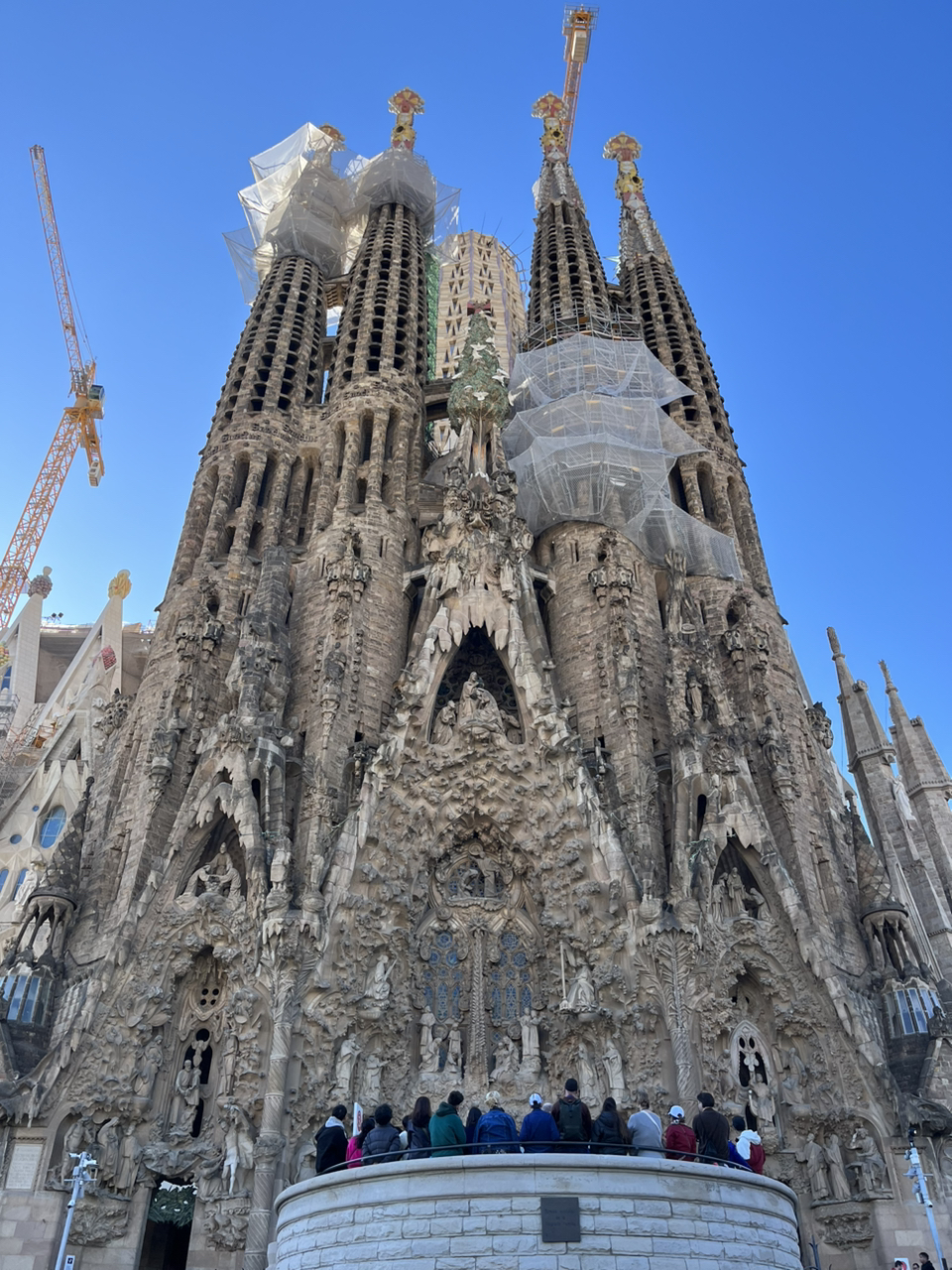 바르셀로나 사그라다 파밀리아 성당 패스트트랙 입장권 타워 정상 전망대 입장