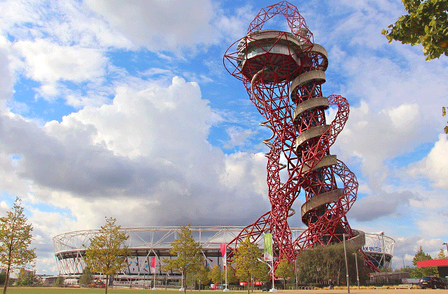 ArcelorMittal Orbit & The Slide Ticket - WAUG