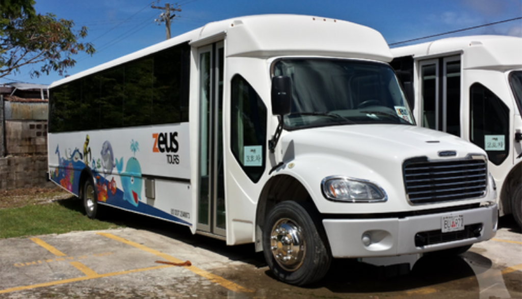 Guam International Airport Shuttle Bus Service - WAUG