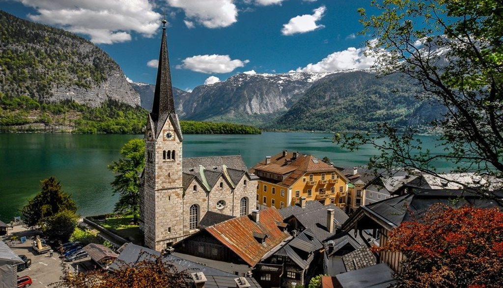 프라하 출발 체스키크룸로프 고사우제 할슈타트 잘츠부르크 샌딩 투어and샌딩