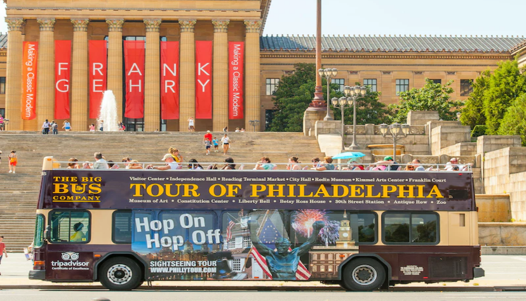 Hop-on Hop-off Bus Philadelphia Ticket