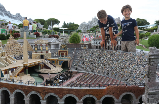 Italia in Miniatura Ticket