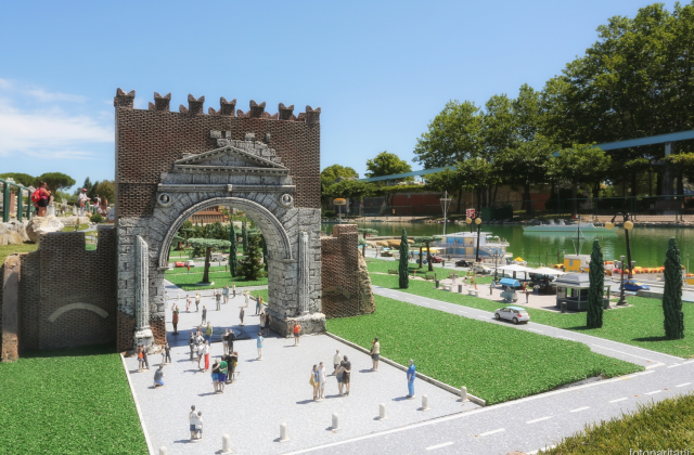 Italia in Miniatura Ticket