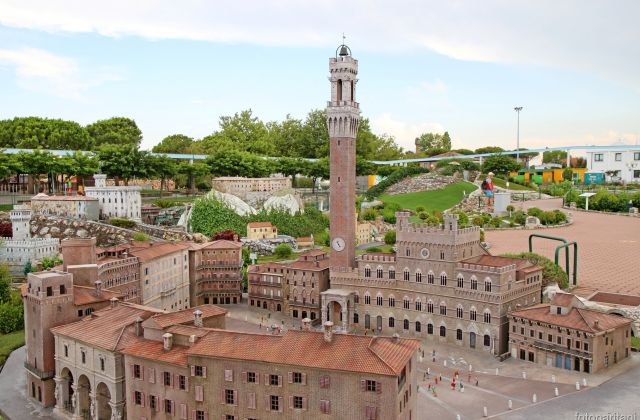 Italia in Miniatura Ticket