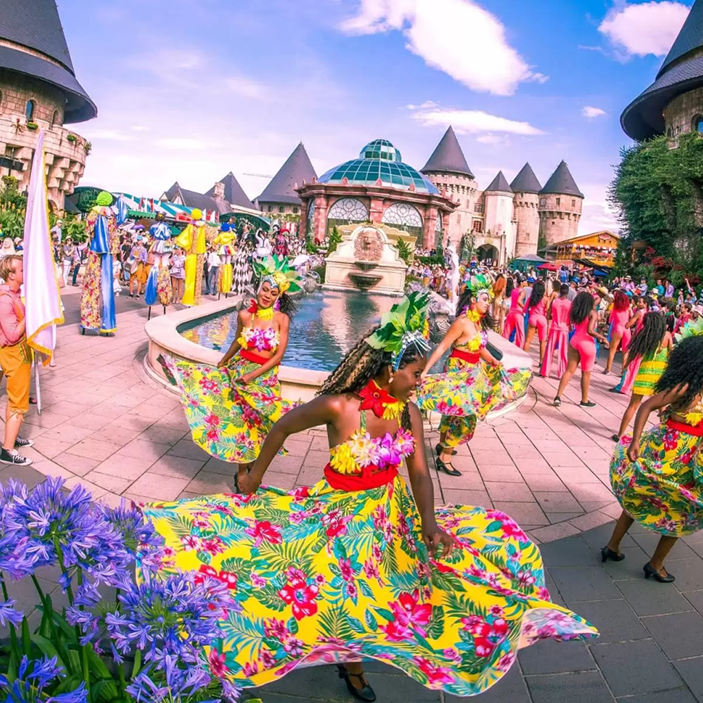 Ba Na Hills National Park Day Tour Da Nang Departure Ba Na Hills National Park Day Tour Da Nang Departure