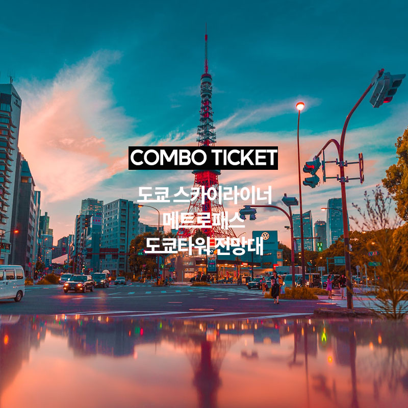 Combo Ticket - Skyliner Round-trip Ticket + Tokyo Metro Pass 24 -Hours ...