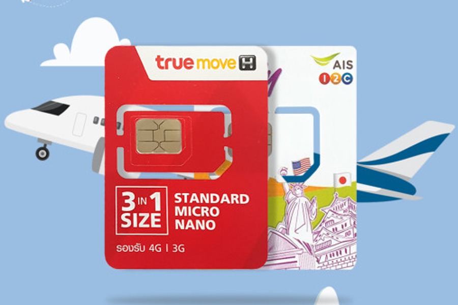 몽골 유심 AIS 8일 6GB 후 저속 무제한 (택배 수령)