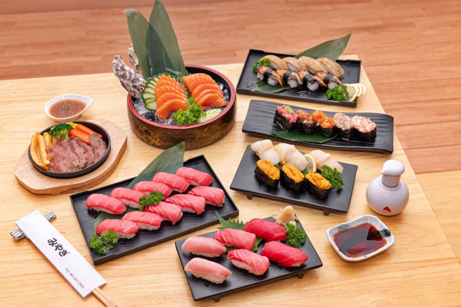 Bangkok Miyagi Japanese Buffet