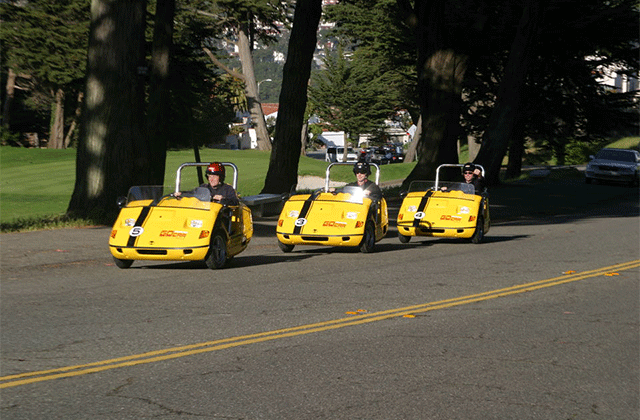 San Francisco GoCar Tour