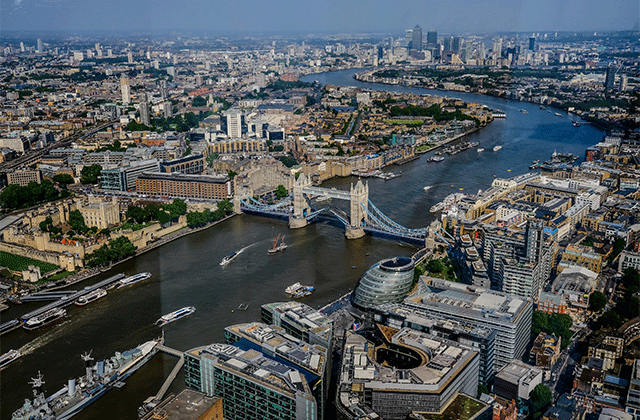 The View from The Shard Ticket (with Panoramic Guide)
