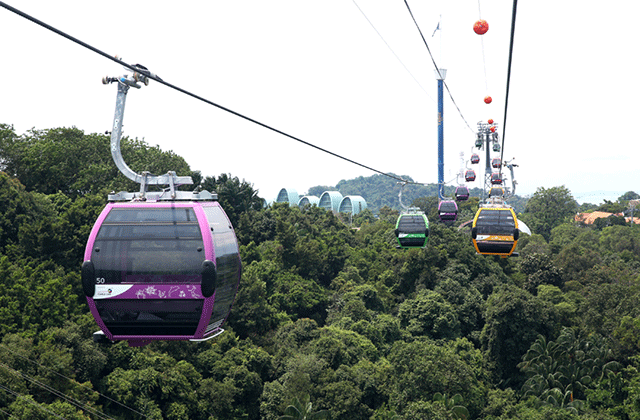 Sentosa Cable Car Sky Pass