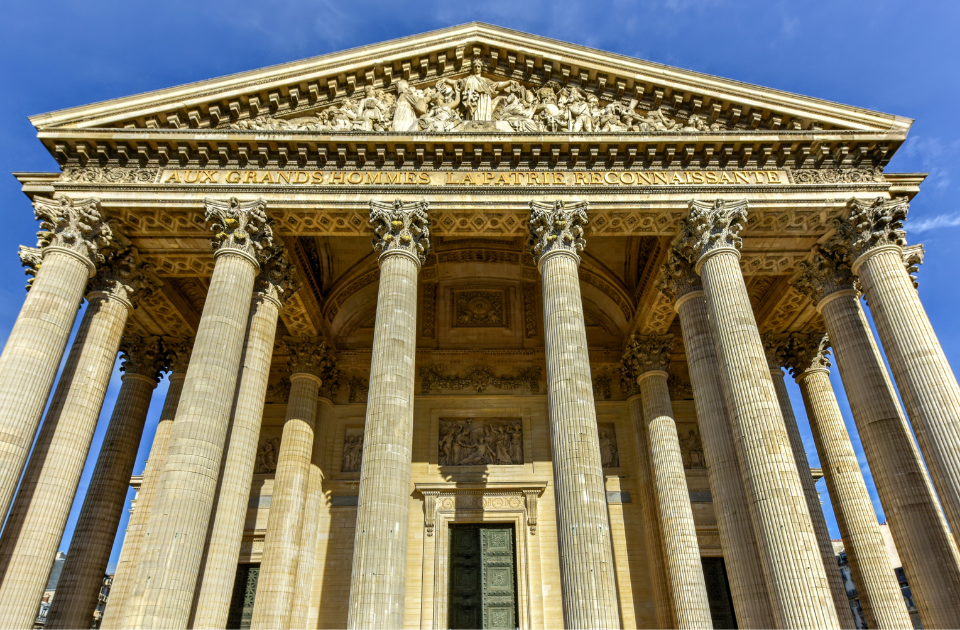 Panthéon Ticket in Paris
