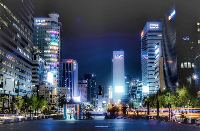 서울 광화문 데이트 스냅 광화문 야경 (1시간)