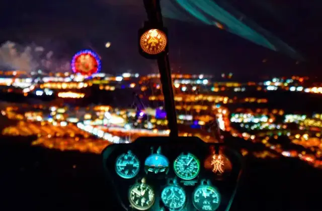 Helicopter 45-min Fireworks Tour over Orlando Theme Parks