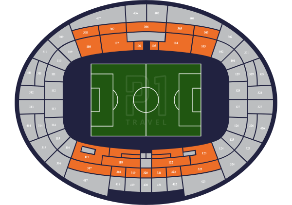 French Ligue 1 Paris Saint-Germain PSG home match Ticket
