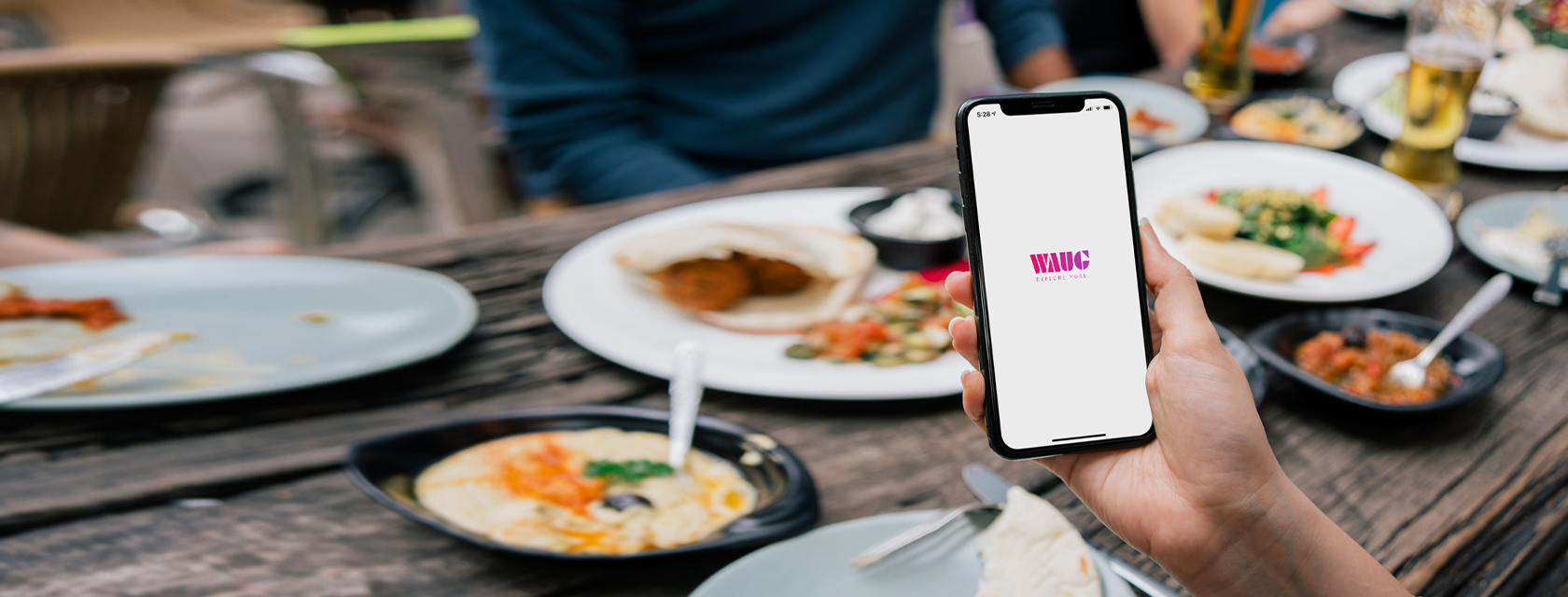 WAUG - Mobile Ticket